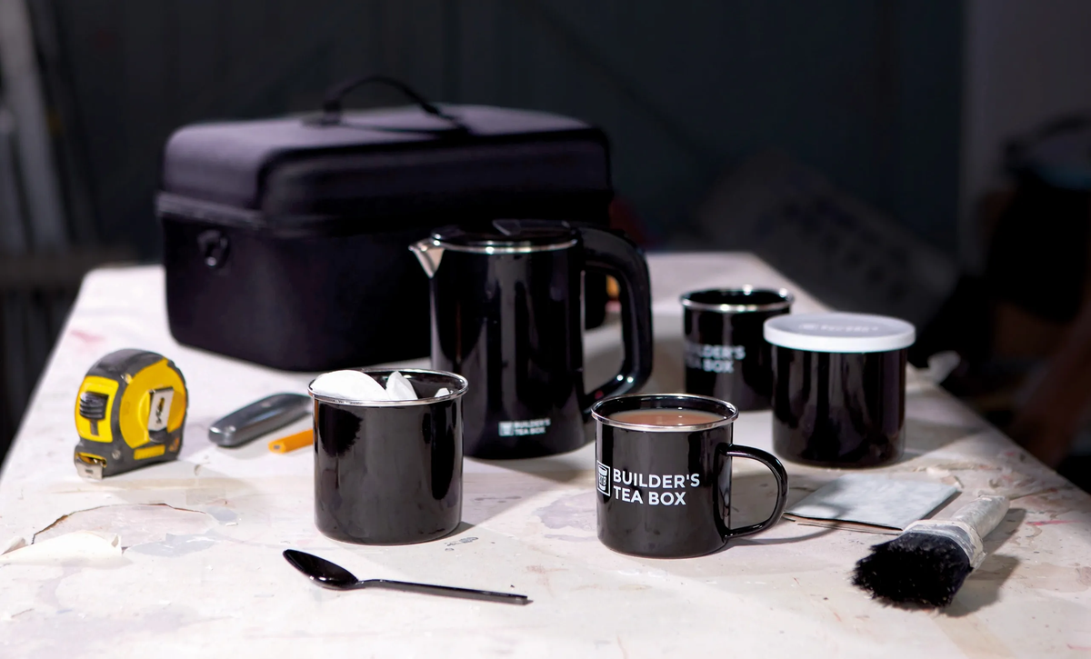 Builder's Tea Box Portable Tea & Coffee Kit – BTB: Better Tea Breaks